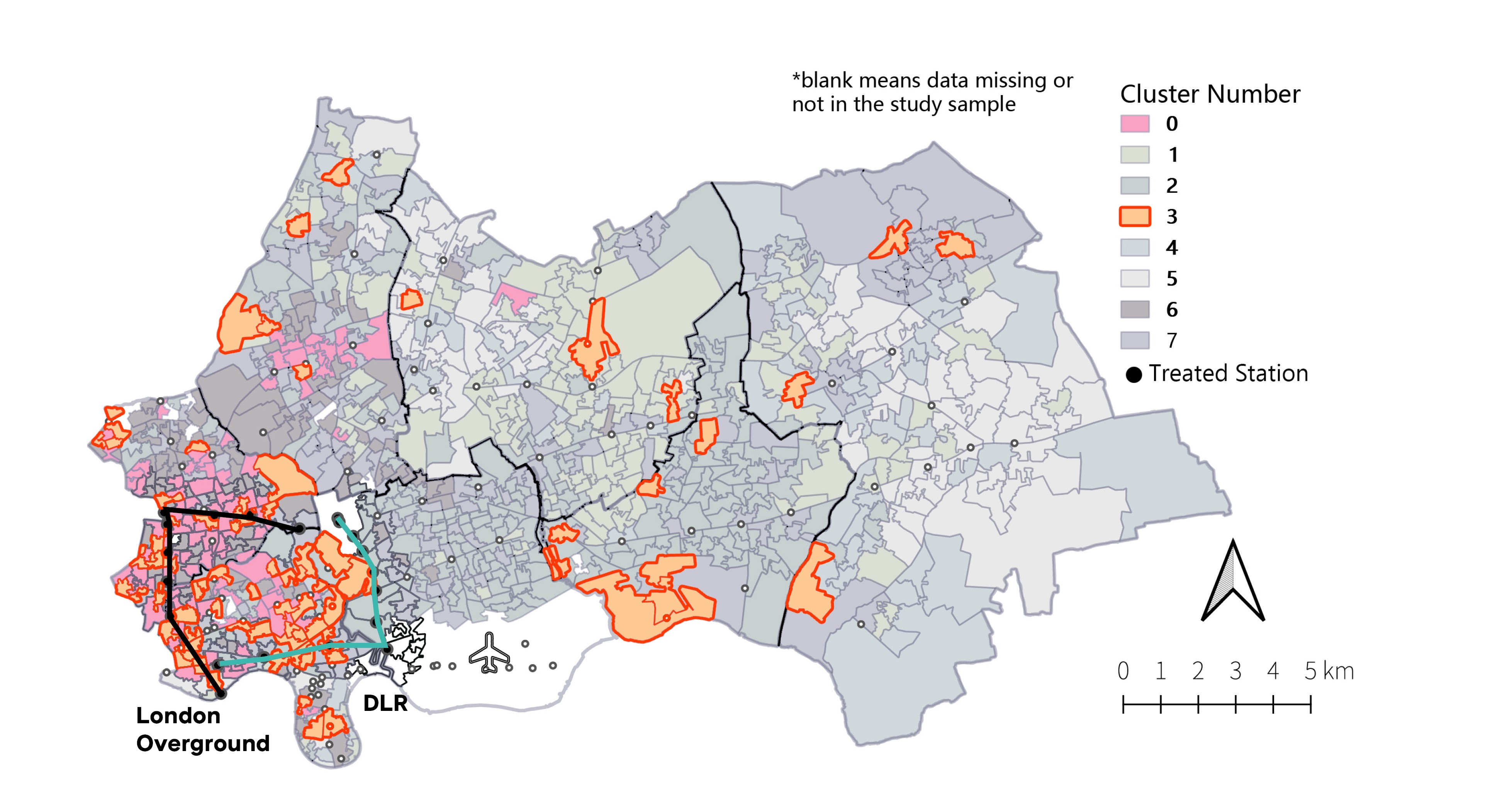 Transit-Induced-Gentrification — Evidence from East London neighbourhoods affected by the ...